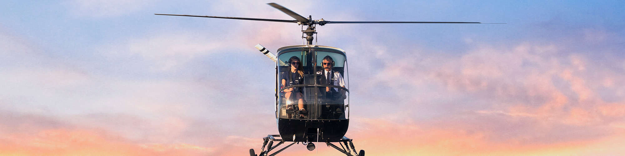 Helicopter Flight Training | Certified Helicopter Instructors | Paris Air