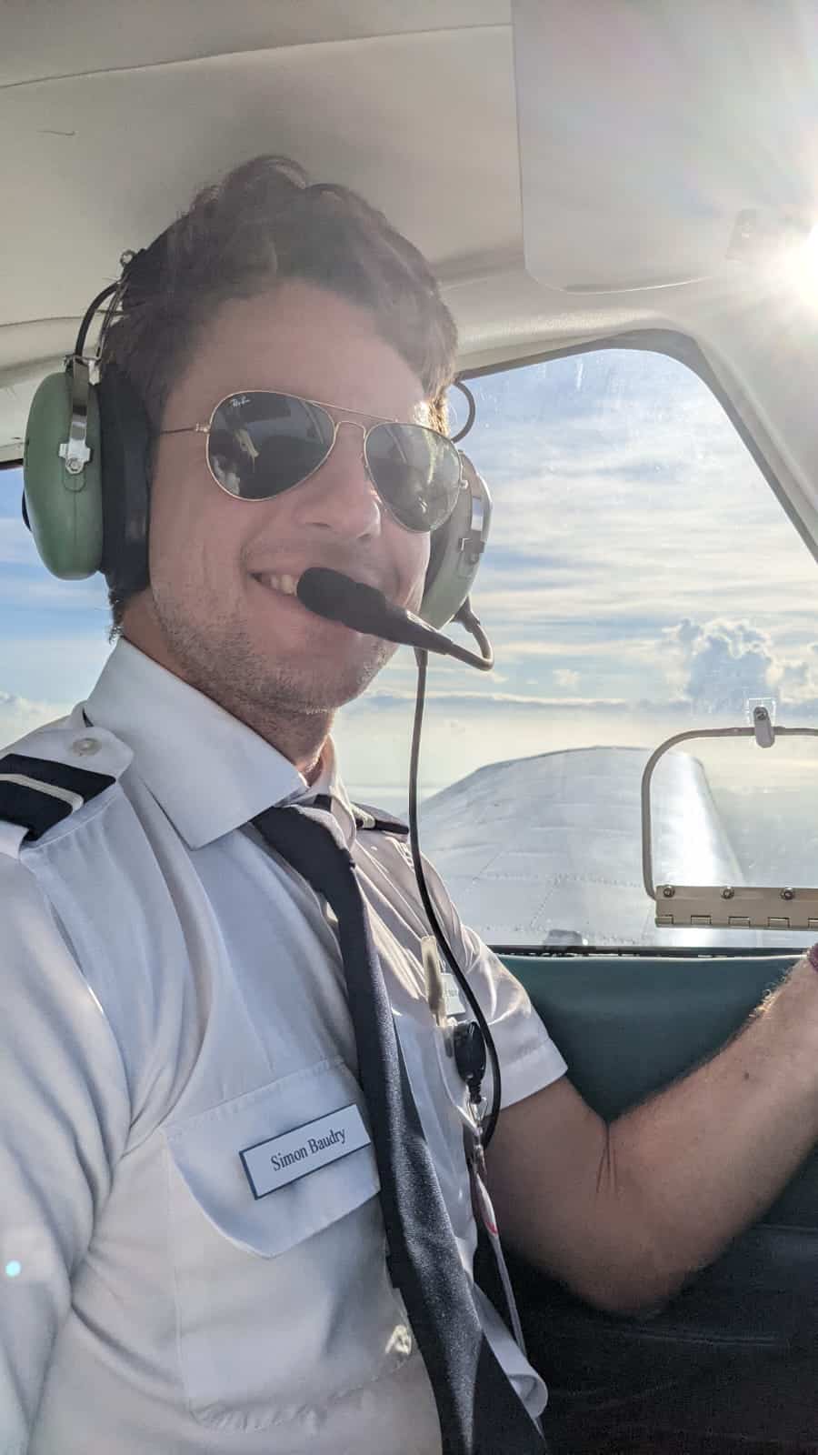 Student Pilot Spotlight - Paris Air