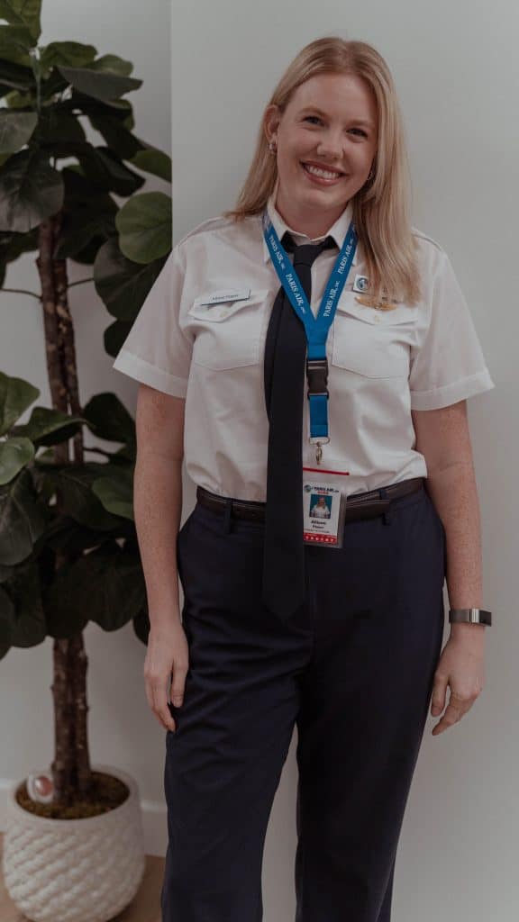 Student Pilot Spotlight: Meet Allie Pepper - Paris Air